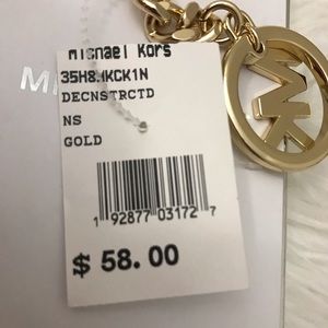 Michael Kors | Accessories | Michael Kors Key Charm | Poshmark